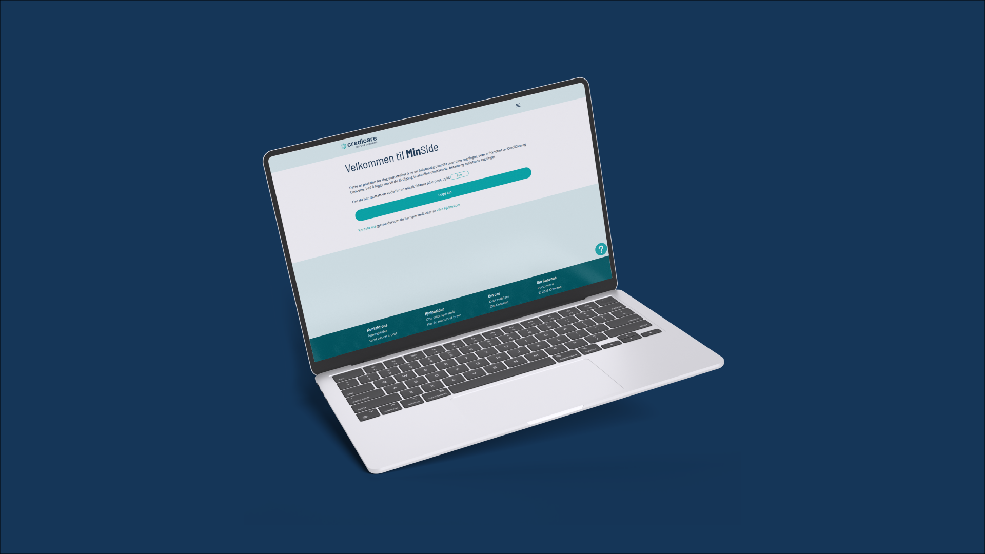 Logg inn på MinSide - CrediCare